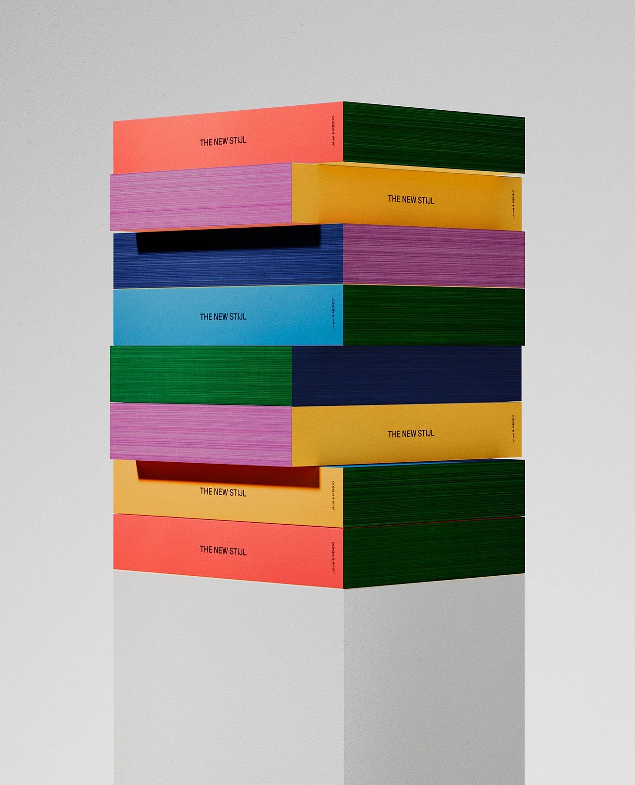 THE NEW STIJL – MENDO